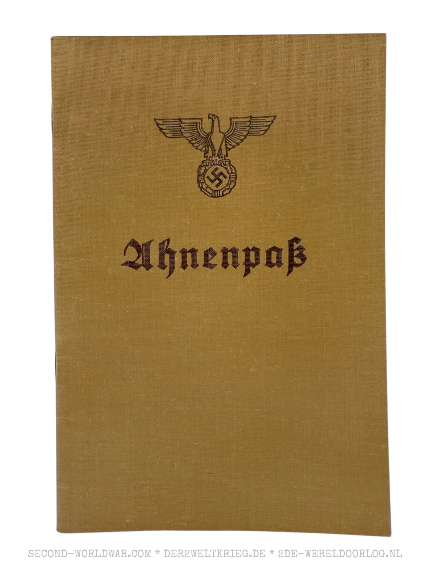 NSDAP Ahnenpass zu verkaufen