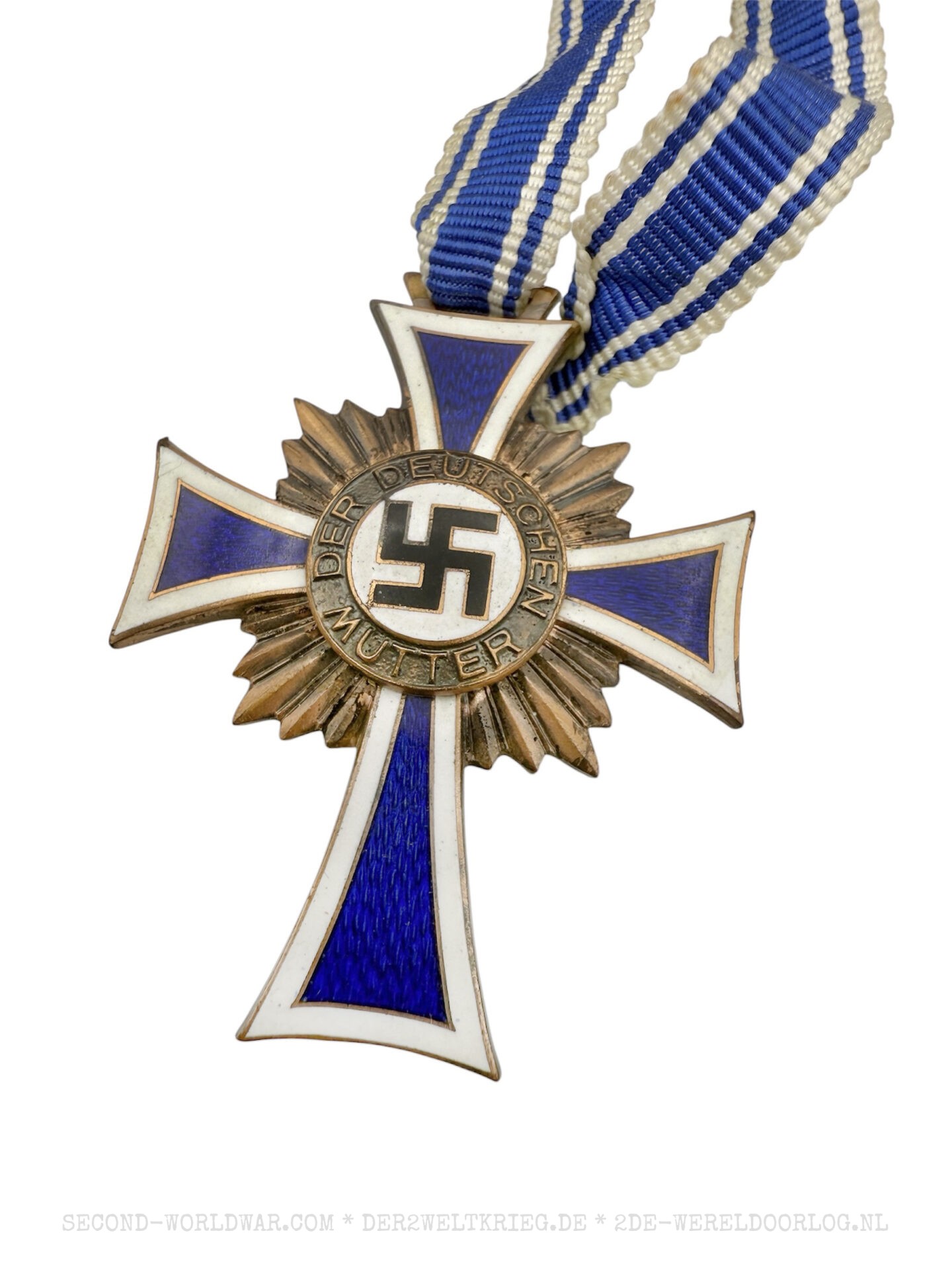 Ehrenkreuz der Deutschen Mutter (Mutterkreuz) der 3. Stufe in Bronze zu ...